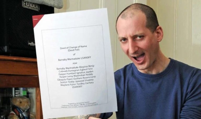 10 People with the Longest Names Ever - Largest.org