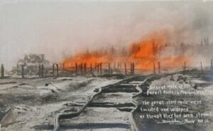 8 Largest Wildfires in US History - Largest.org