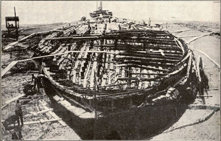 9 Largest Wooden Ships Ever - Largest.org