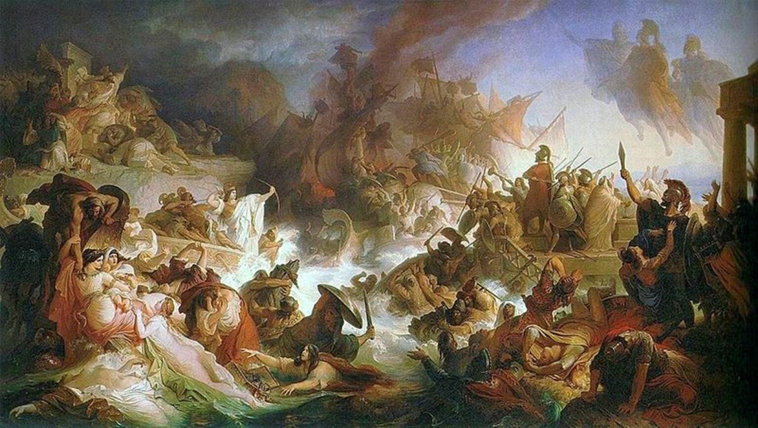 7 Largest Naval Battles In History - Largest.org