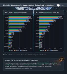 5 Largest Producers By Commodities: A Look at the Global Agricultural ...
