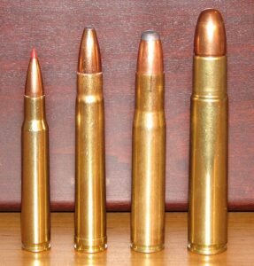 The 9 Largest Big Game Rifle Cartridges - Largest.org